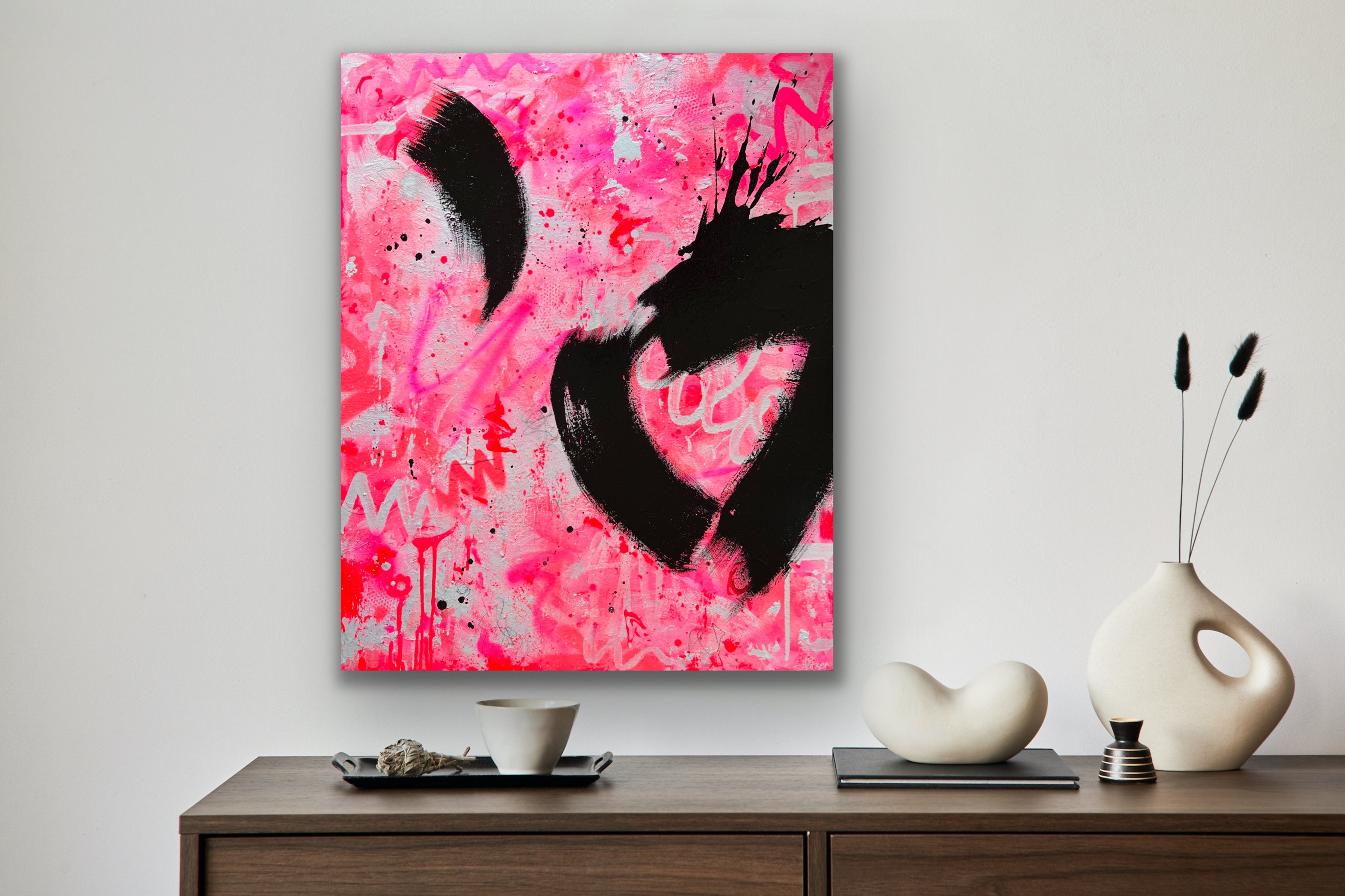 Raspberry Noir [24x30] – Jennifer Patzer Art