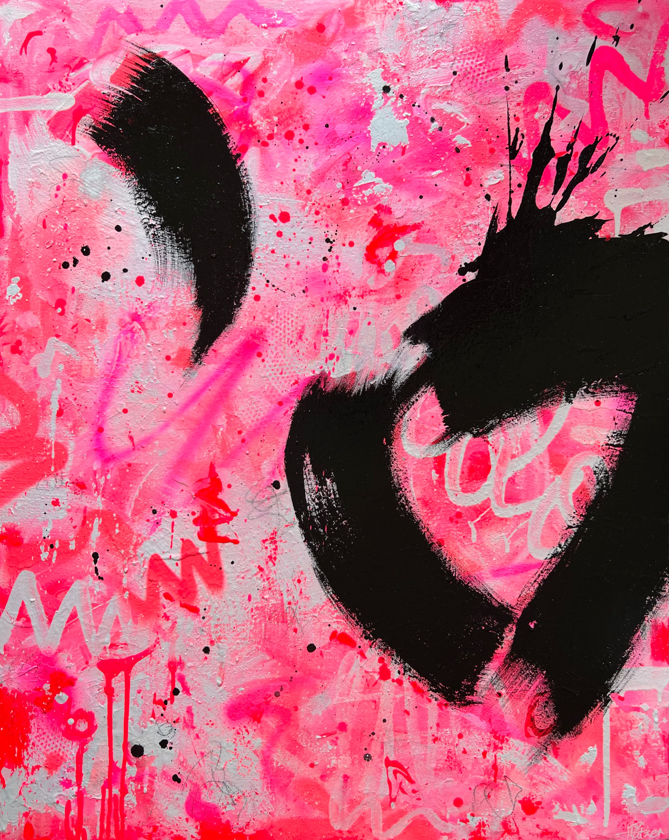 Raspberry Noir [24x30] – Jennifer Patzer Art