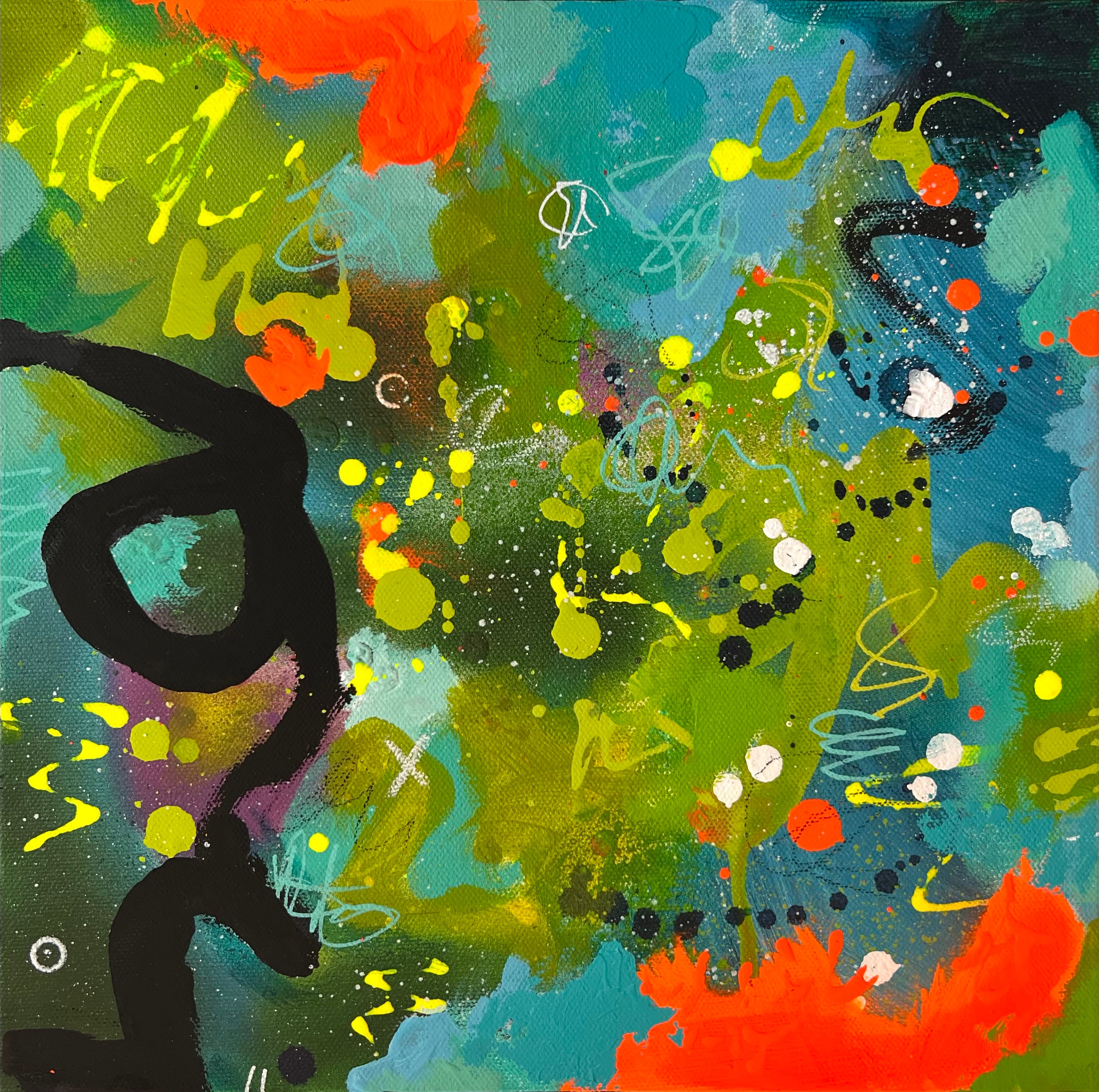 Mosaic 1 [12x12] – Jennifer Patzer Art