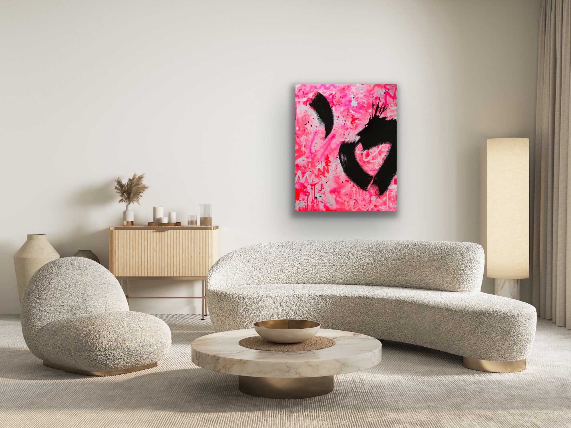Raspberry Noir [24x30] – Jennifer Patzer Art